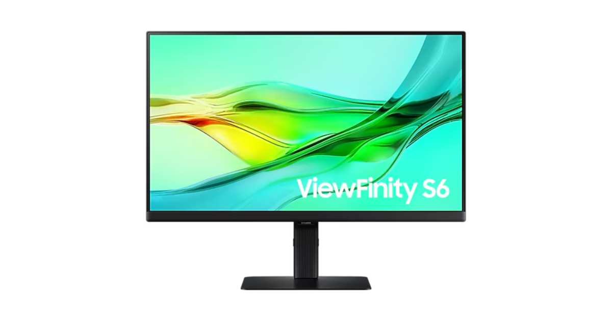 27" QHD ViewFinity Monitor S6 S60UD | Samsung Crna Gora