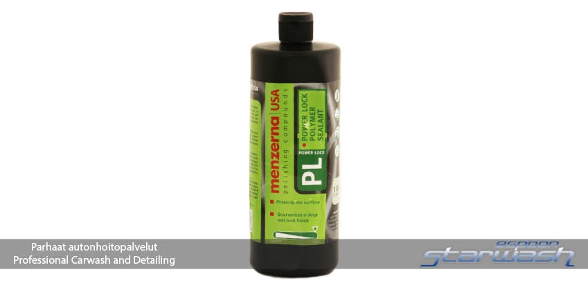 Menzerna Power Lock Polymer Paint Sealant autovaha | Espoon Starwash Oy