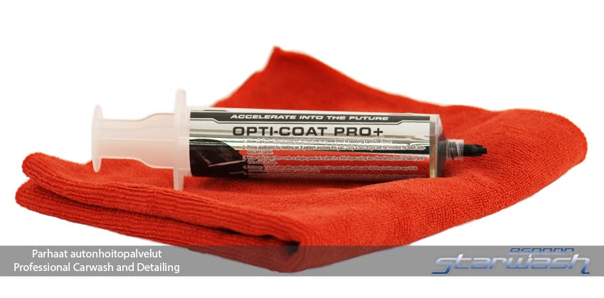 Optimum Opti-Coat Pro Plus Kestopinnoite | Espoon Starwash Oy