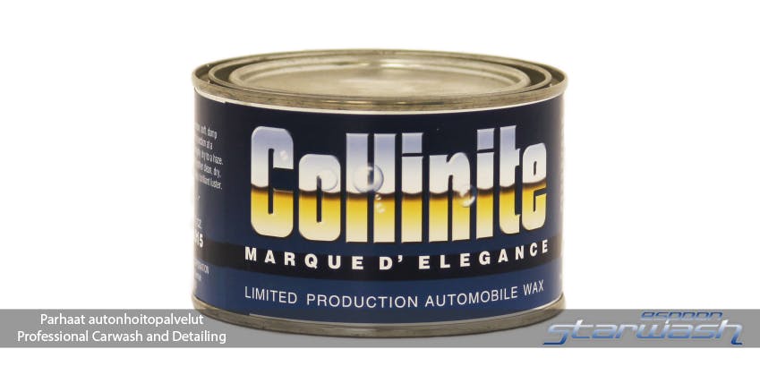 Collinite Marque D’Elegance Carnauba Paste Wax #915 autovaha | Espoon ...