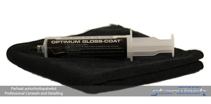 Optimum Gloss-Coat Paint Coating kestopinnoite | Espoon Starwash Oy