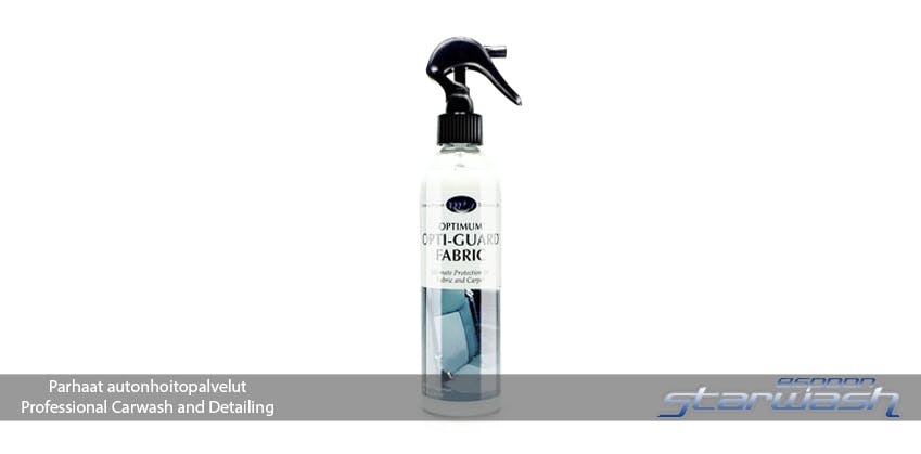 Optimum Opti-Guard Fabric tekstiilipintojen suojatuote | Espoon Starwash Oy