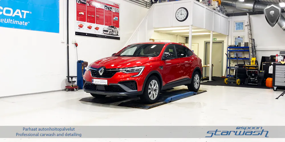 Renault Arkana Korrek Pro Ceramic Tfc Evo kestopinnoite | Espoon ...