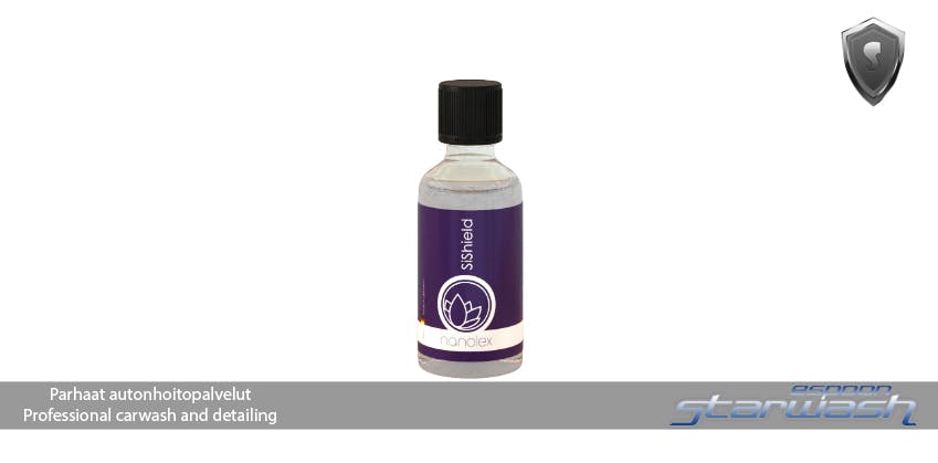 Nanolex SiShield kestopinnoite | Espoon Starwash Oy