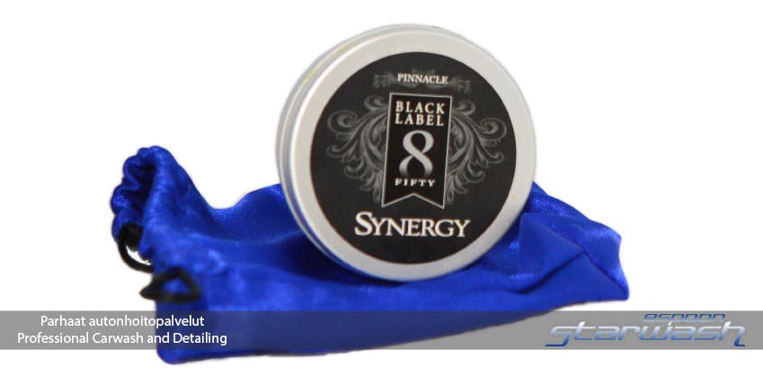 Pinnacle Black Label Synergy Wax autovaha | Espoon Starwash Oy