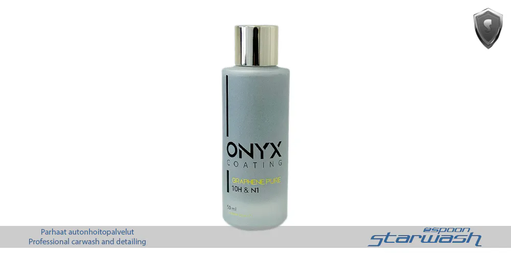 Onyx Graphene Pure 10H N1 keraaminen kestopinnoite | Espoon Starwash Oy