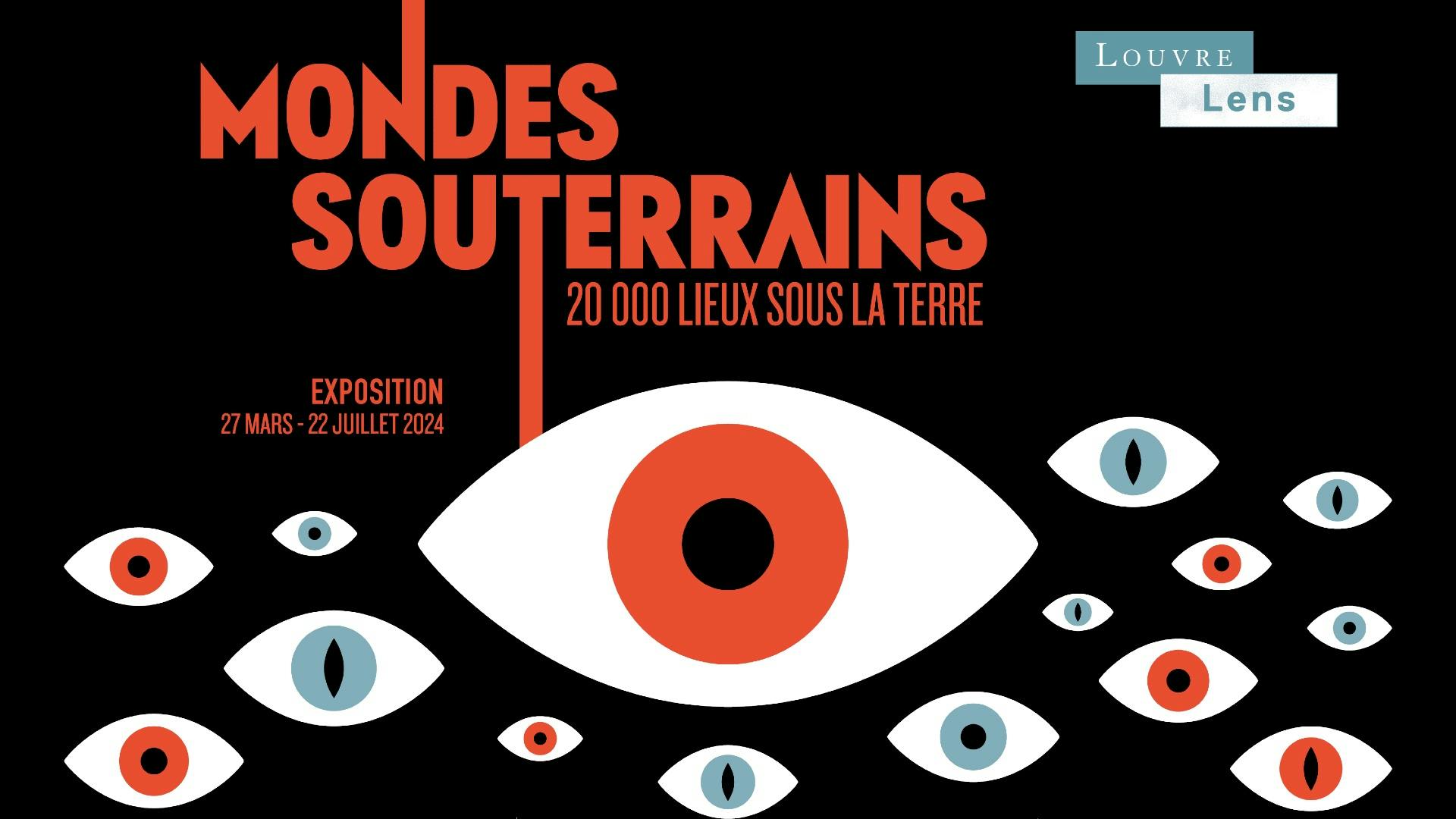 Mondes Souterrains - Exposition musée du Louvre-Lens