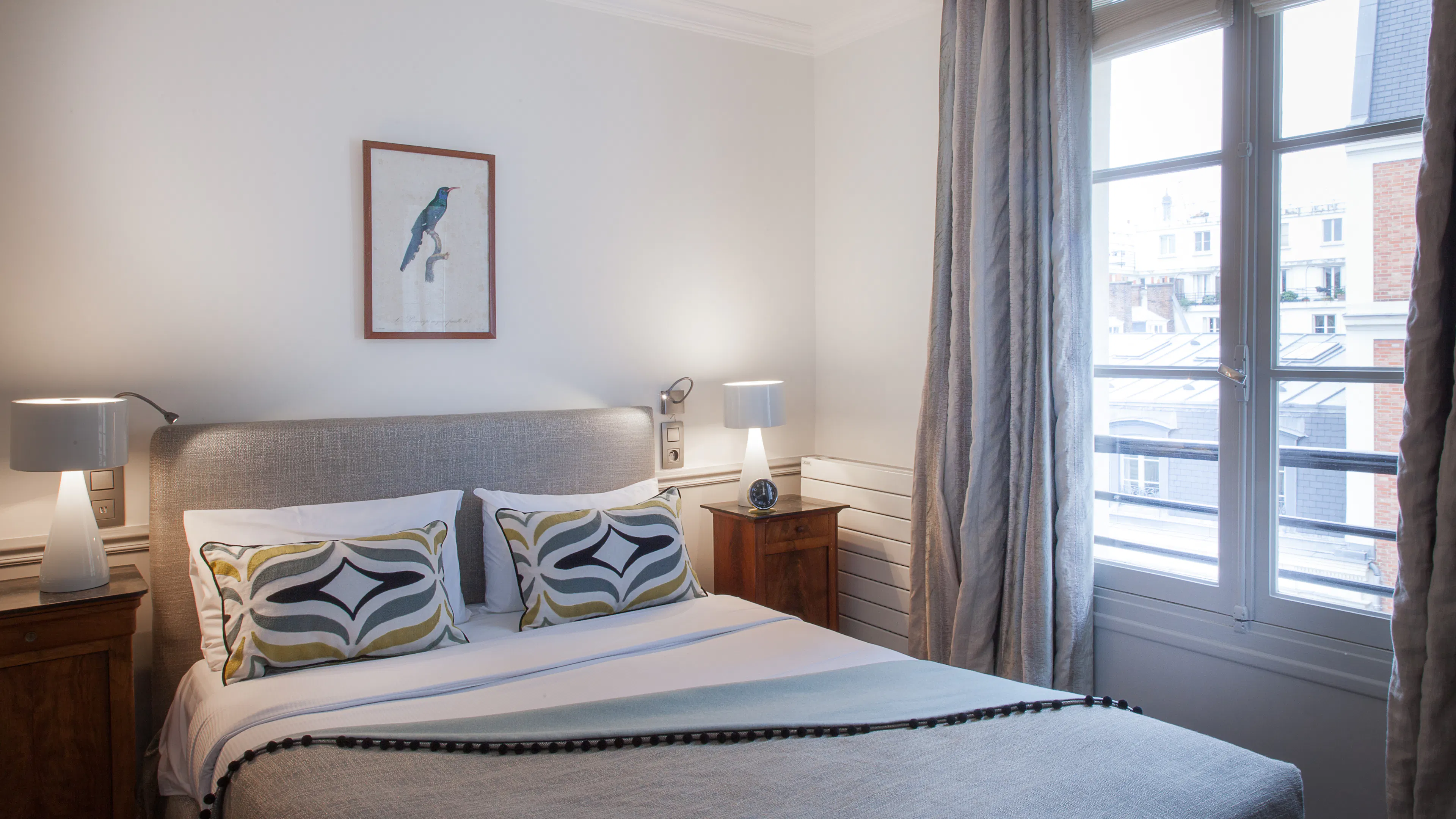 Chambre Classique Hotel d'Orsay 4 étoiles Paris - Rive Gauche