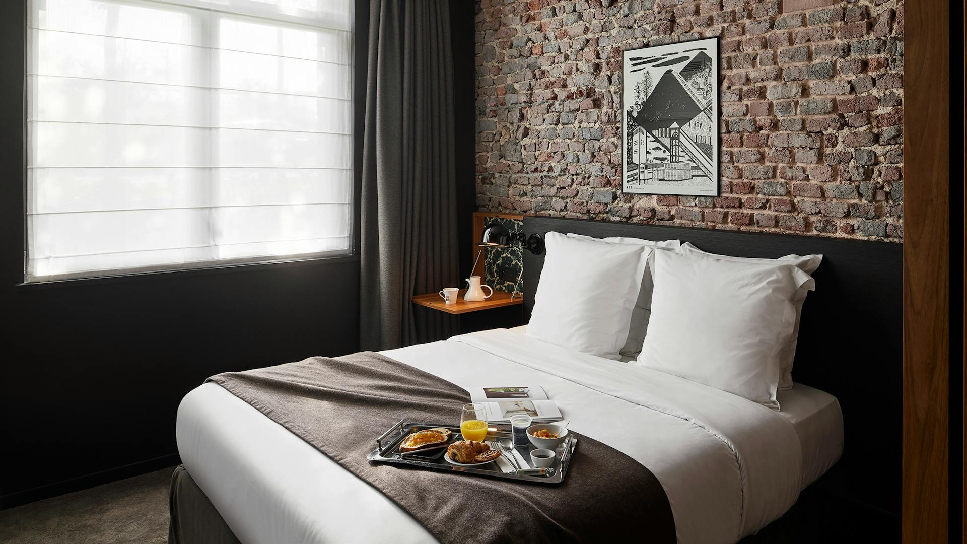 Double Cozy Room Hôtel Louvre Lens 4 stars - Official Site