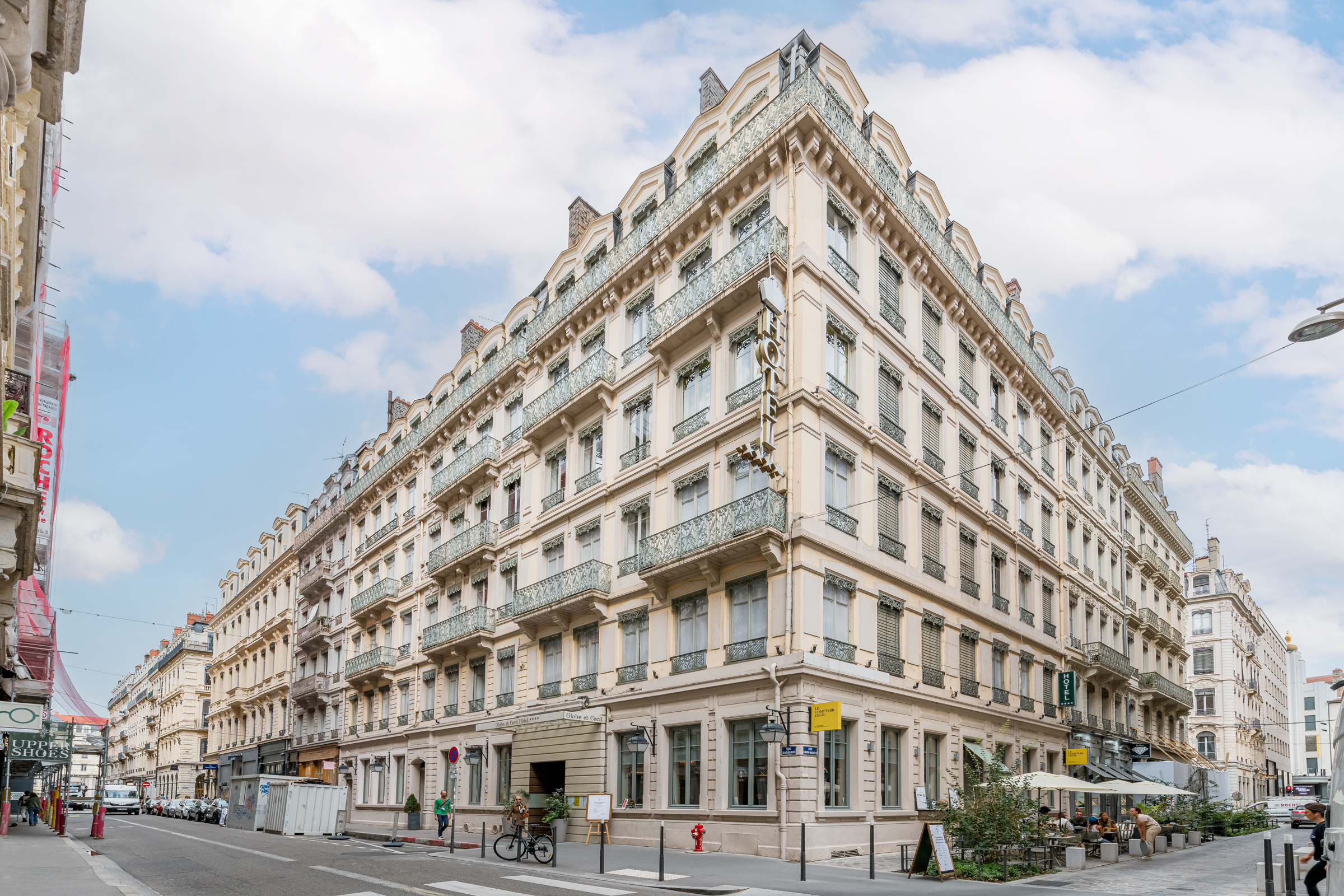 Globe et Cecil Hotel - 4-star hotel - Lyon