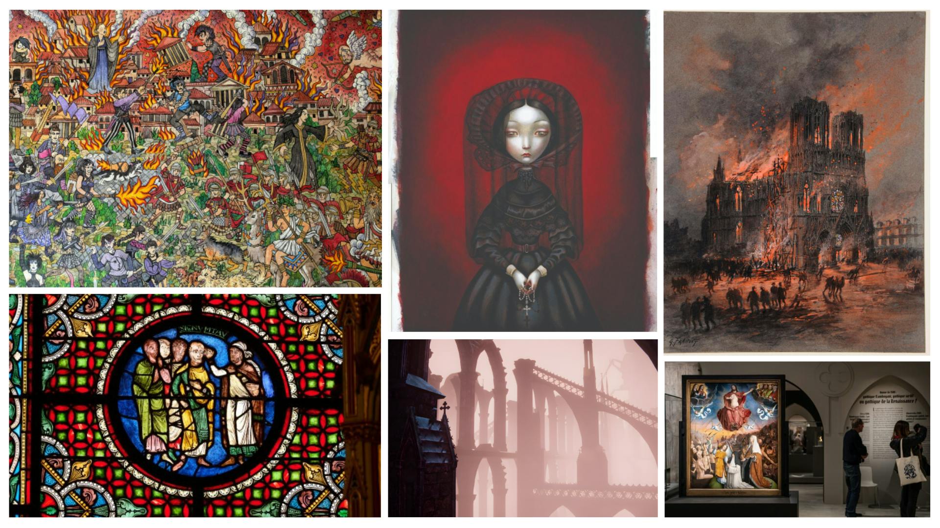 Louvre-Lens Museum Exhibition: Discover Gothic Art