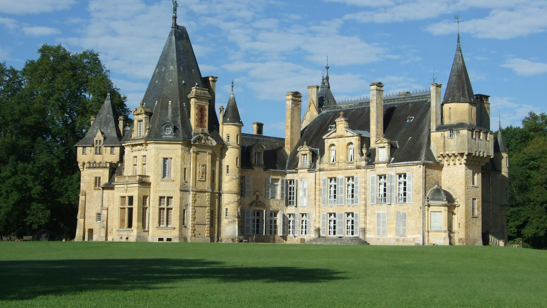 Château de Prye - A heritage passion - Interview