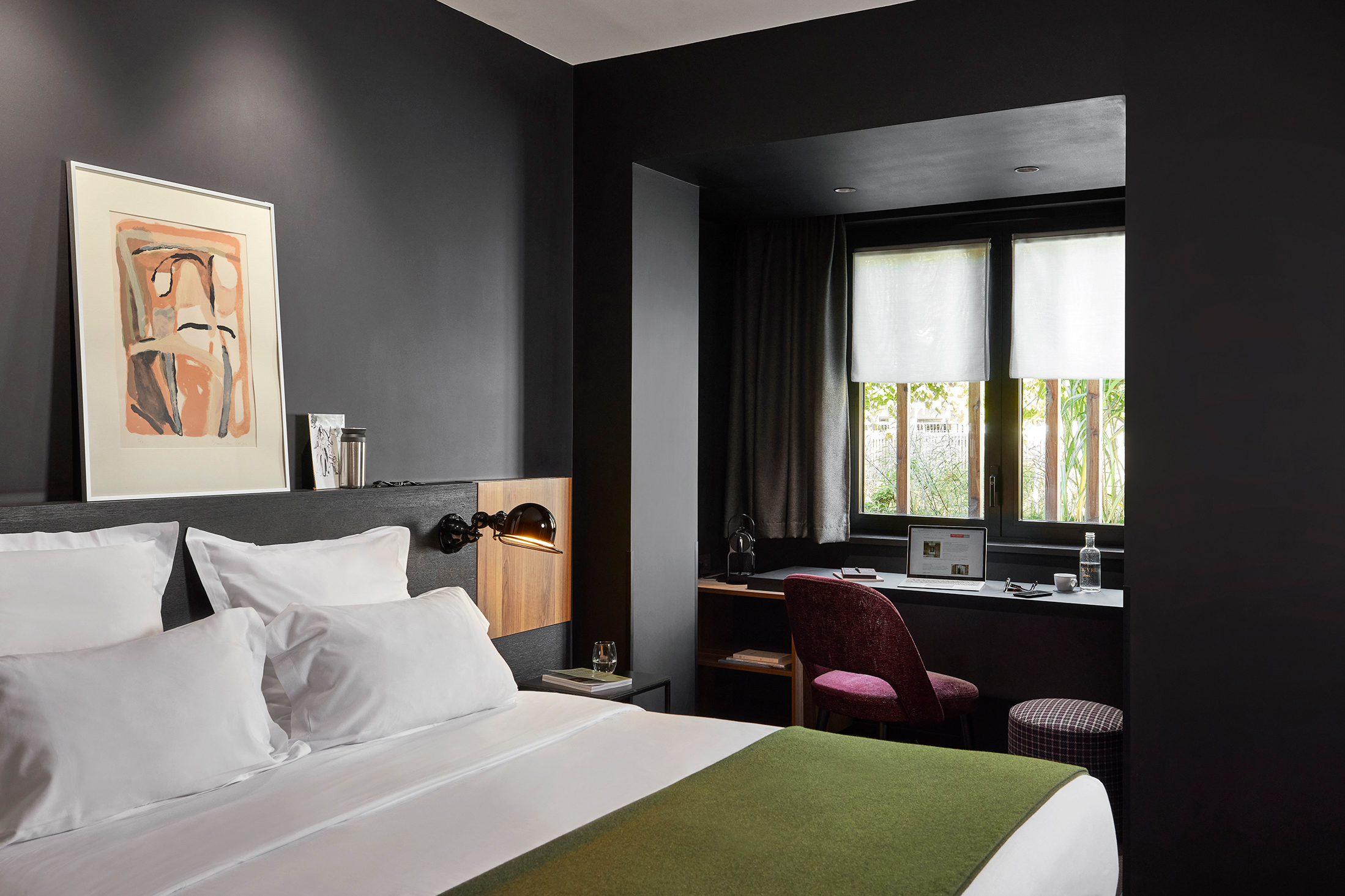 Superior Business Room Hôtel Louvre Lens 4 stars - Official Site