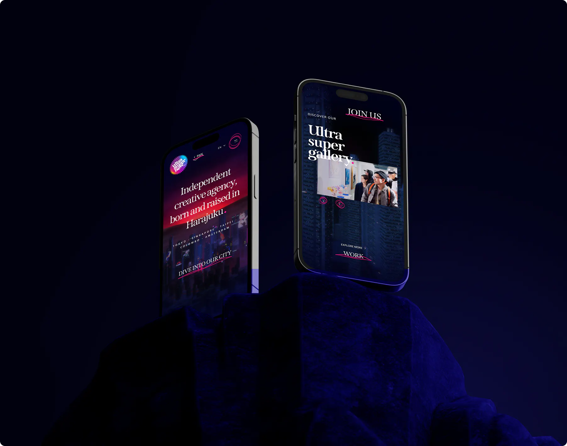 Ultra Super New - Digital — /nk.studio