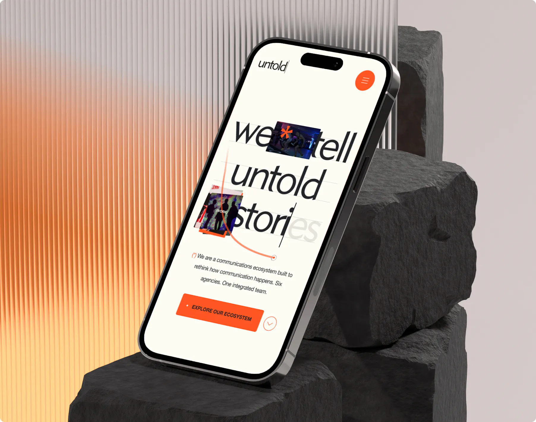 Untold / Institutional Website Design and Development Focused on ...