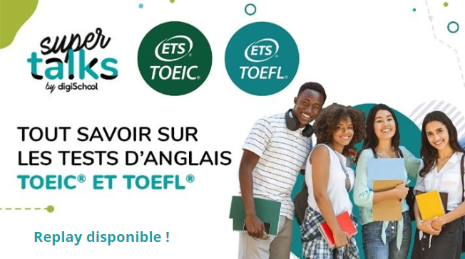 Tout savoir sur les tests TOEIC® et TOEFL iBT® | ETS Global