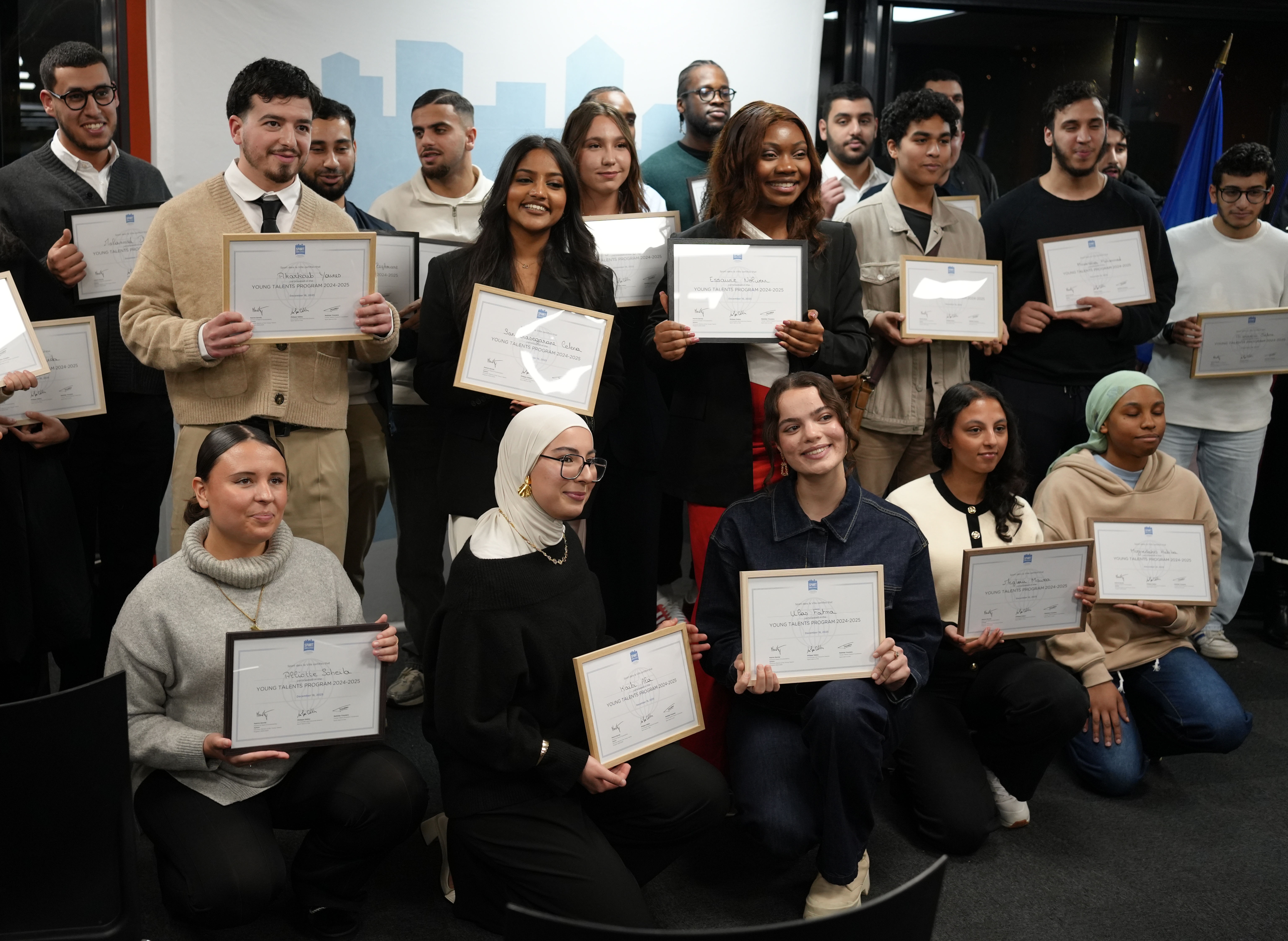 ETS France supports “Sport dans la Ville” to promote the employability ...