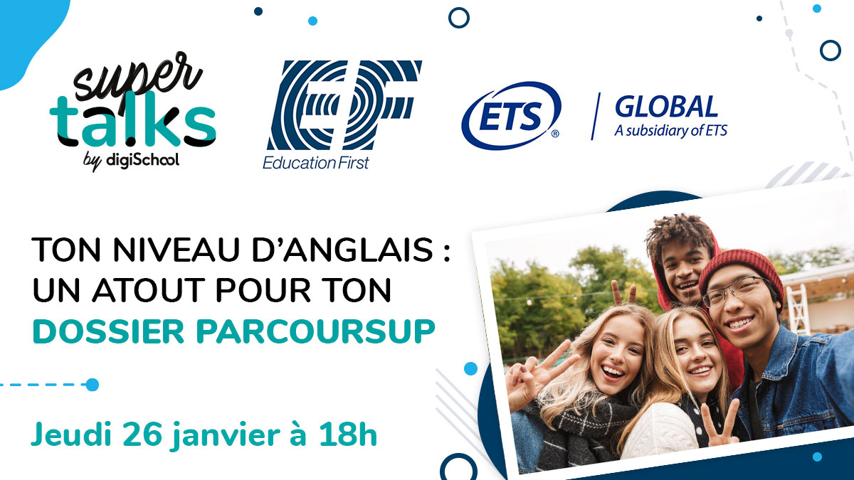 Enhance your Parcoursup application with the TOEIC® test | ETS Global