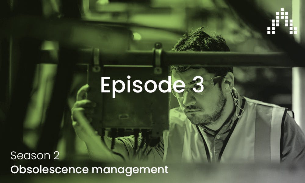 Three innovative approaches to obsolescence management - EUAUDIO Podcast