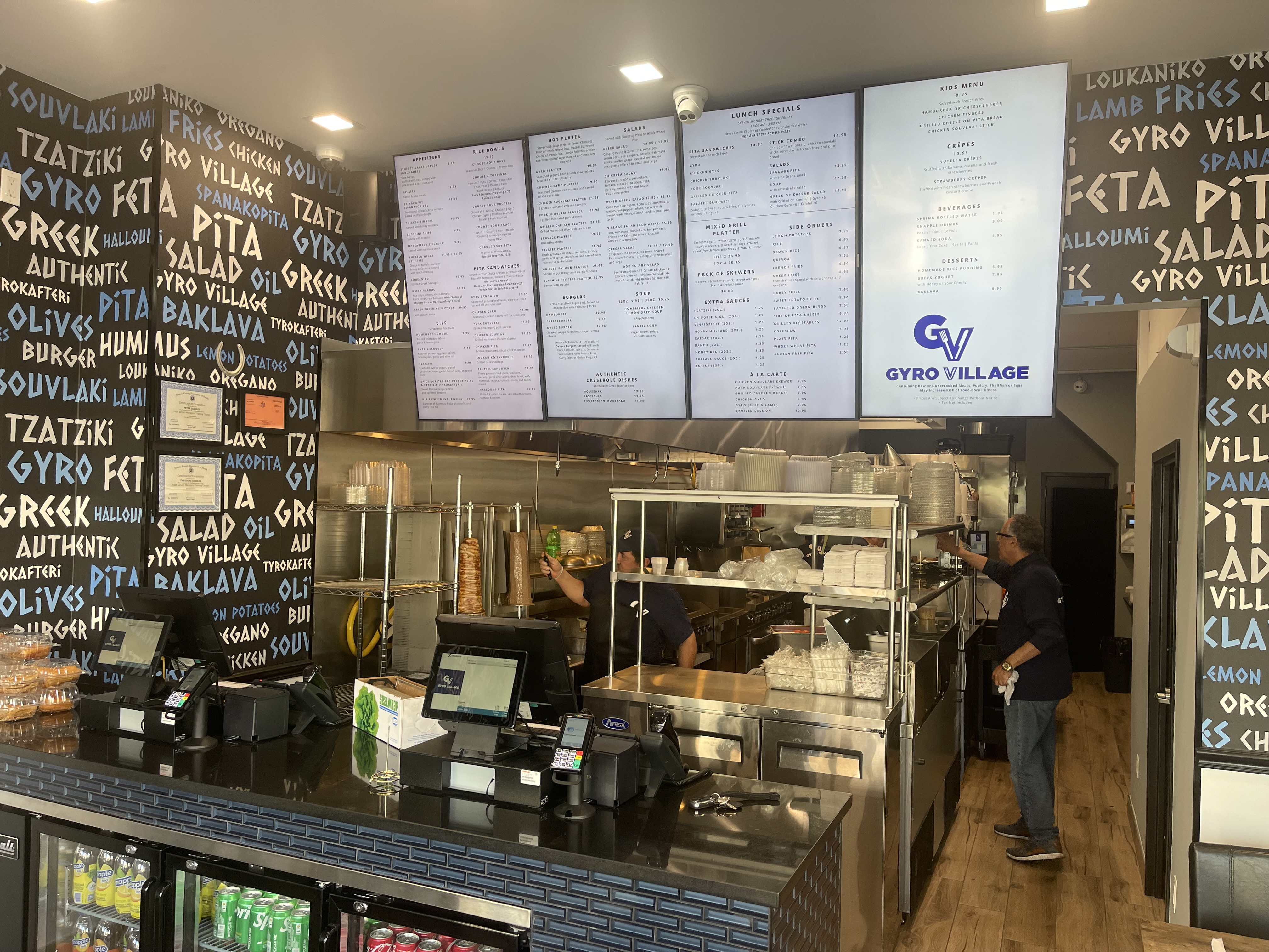 Eucrona Blog - Digital Backbone for Gyro Village: A Ground-Up IT Solution