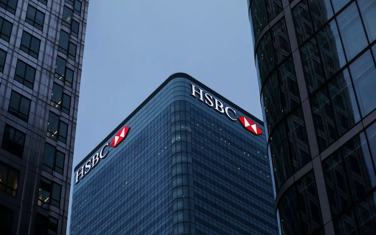 Die HSBC übernimmt das britische Department der SVB | Eulerpool
