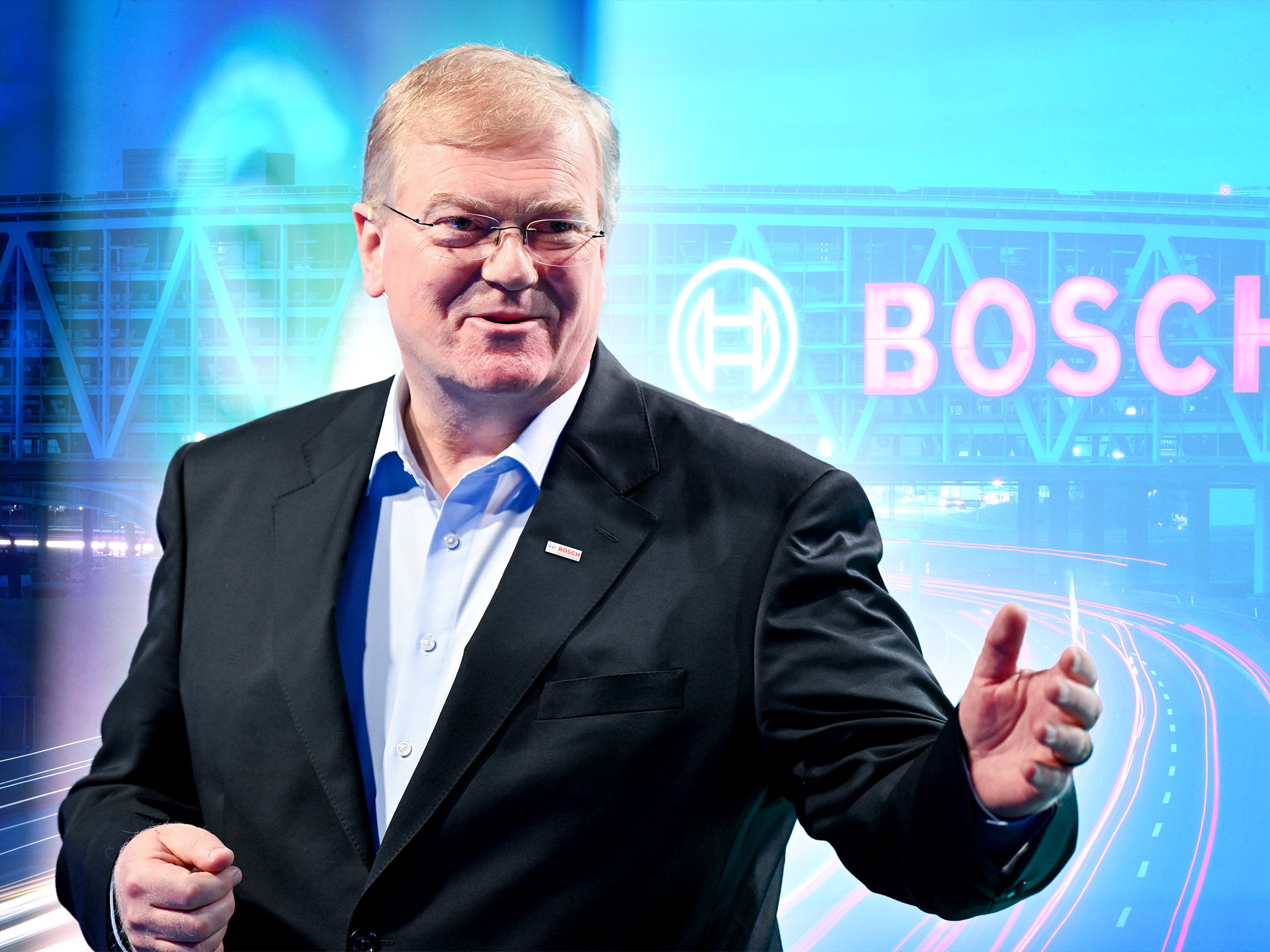 Bosch-Chef Hartung erhält neuen Vertrag – und muss in der Krise liefern ...