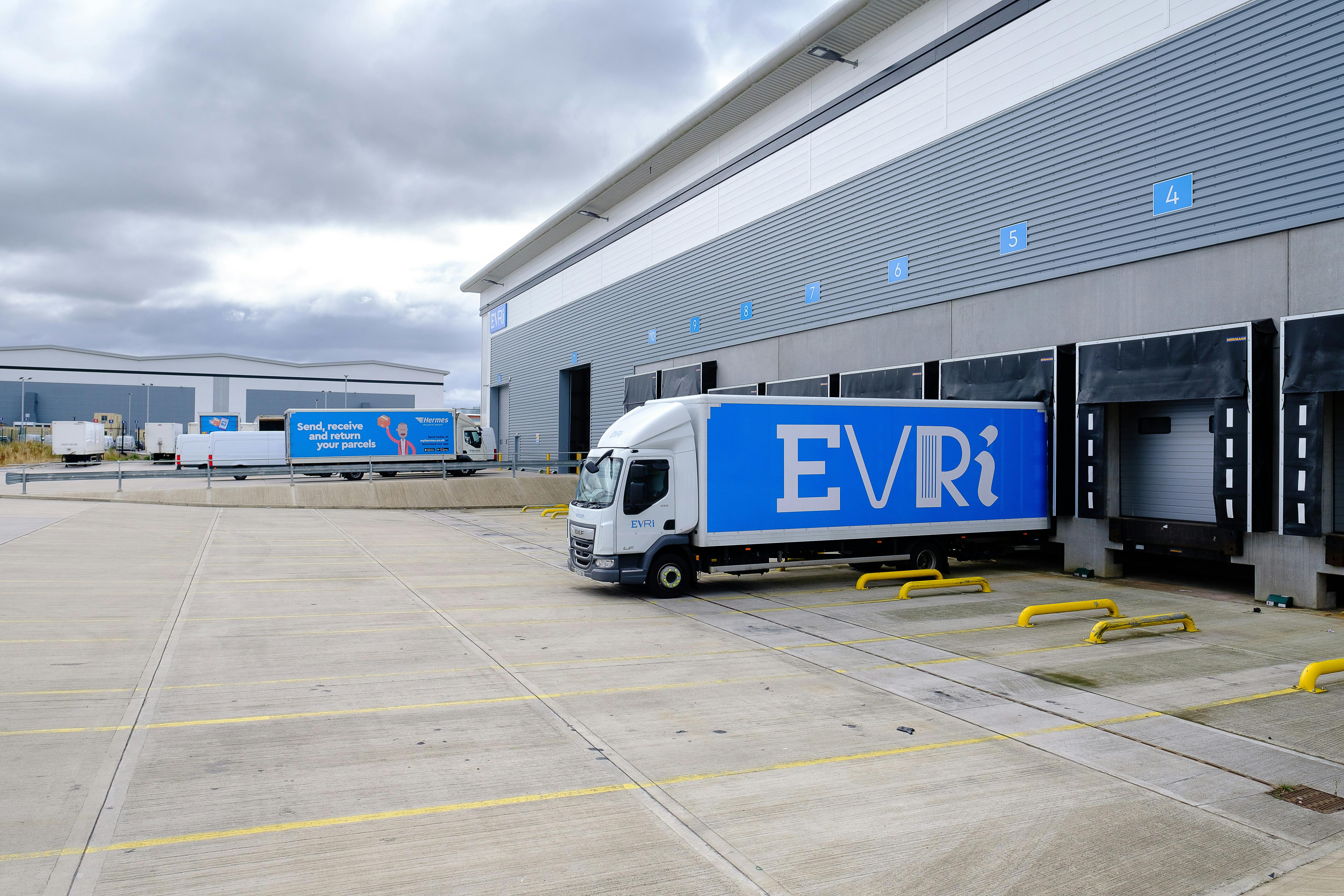 Become an HGV Driver for Evri | HGV Driver Careers UK