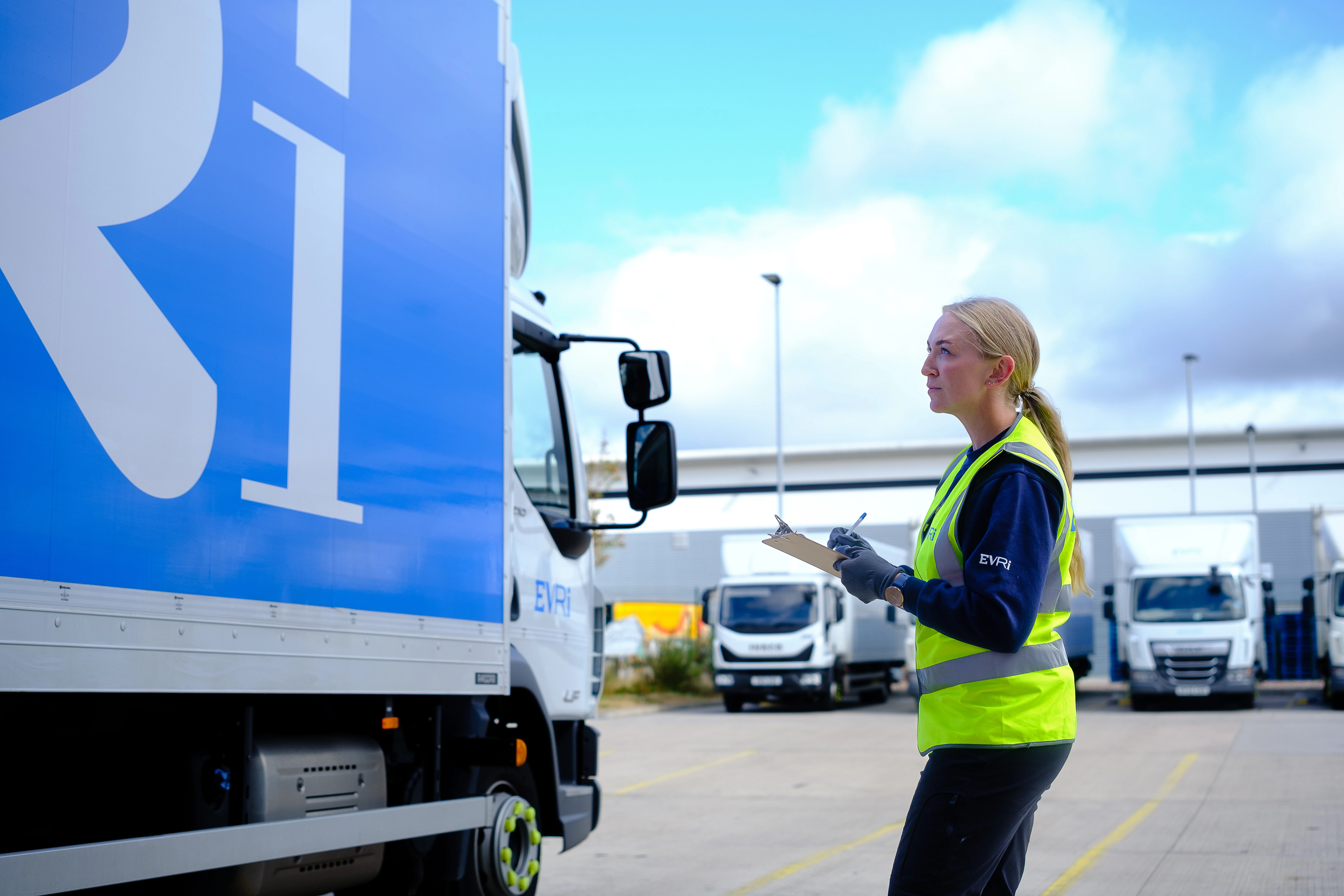 Become an HGV Driver for Evri | HGV Driver Careers UK