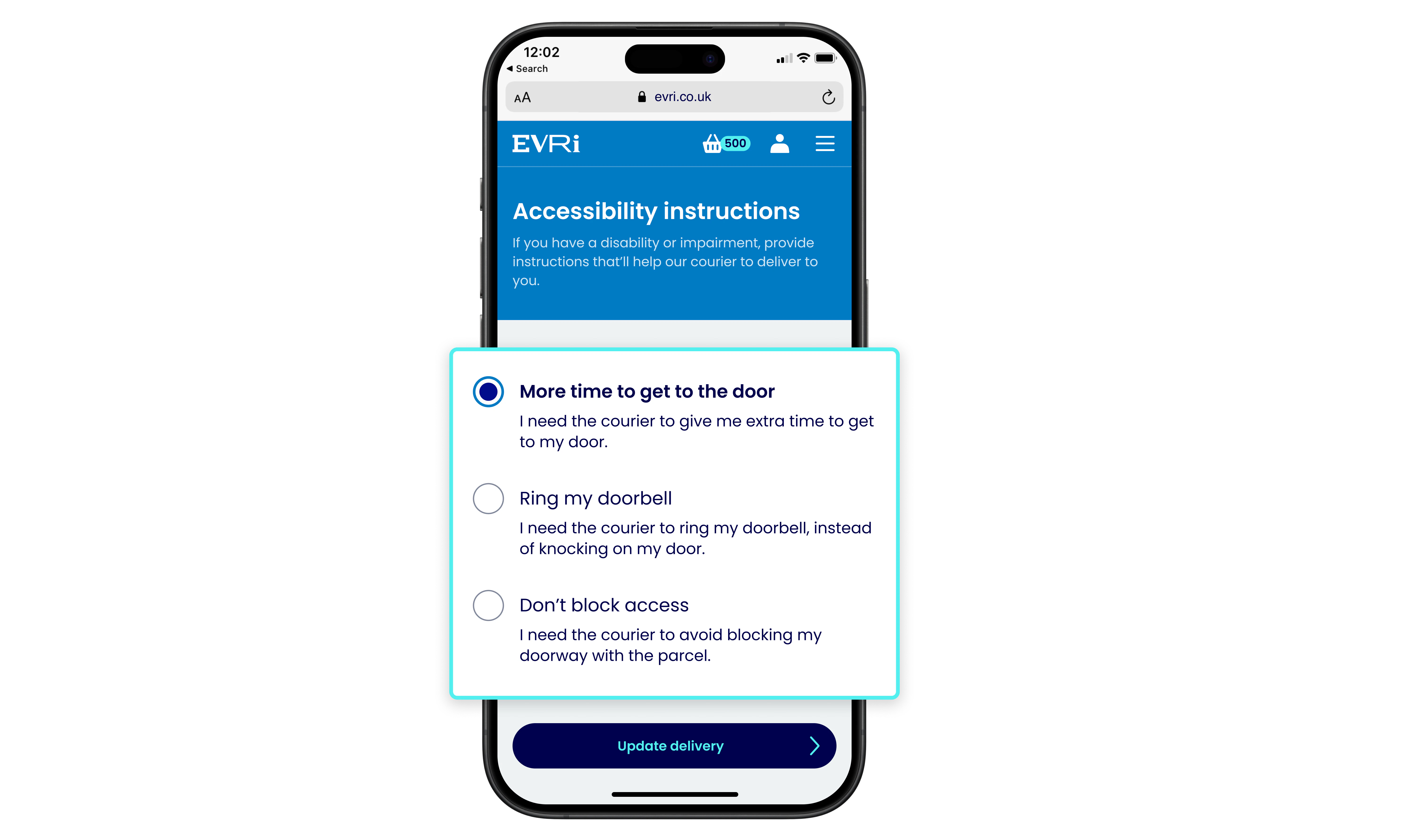 Accessibility | Evri
