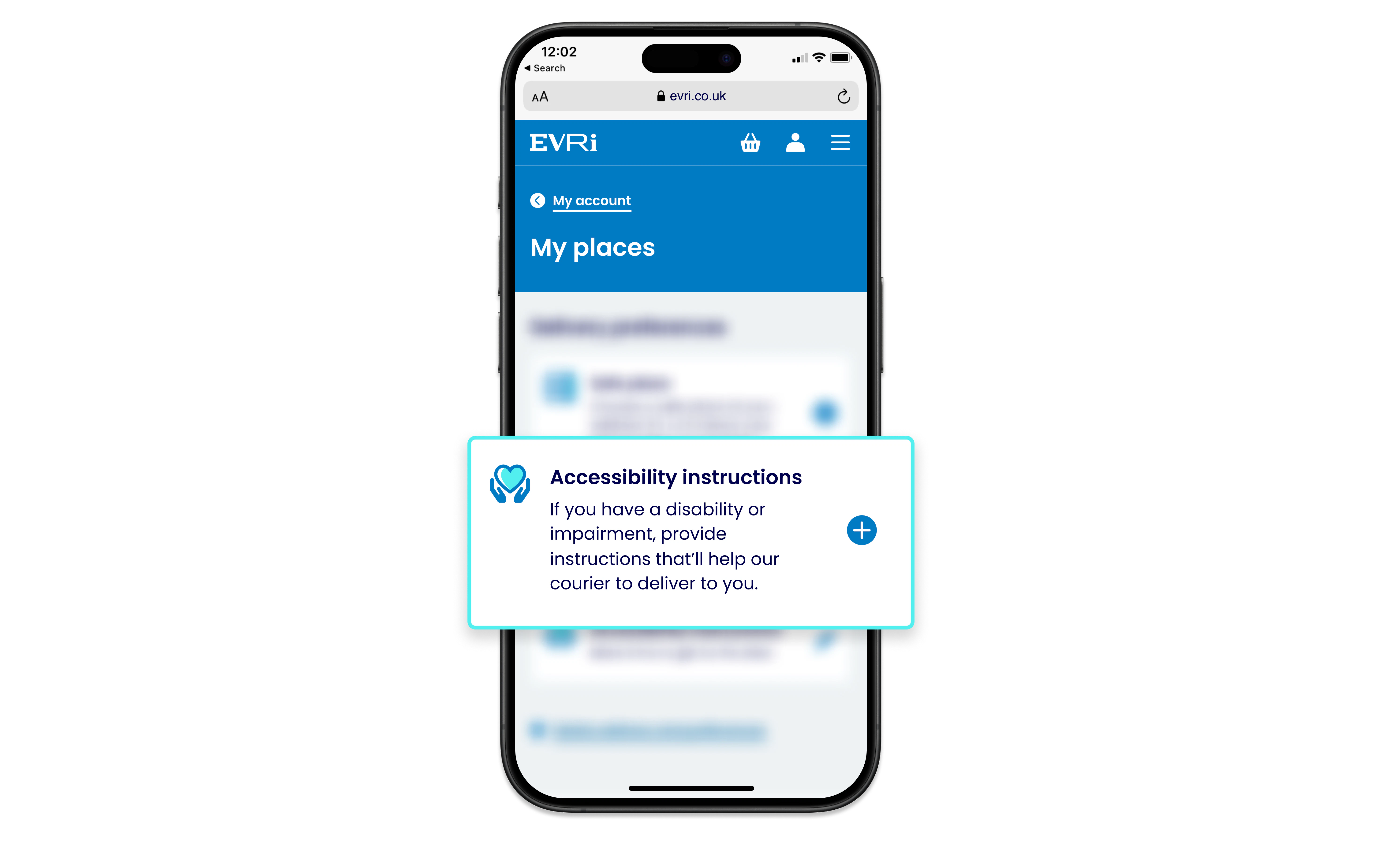 Accessibility | Evri