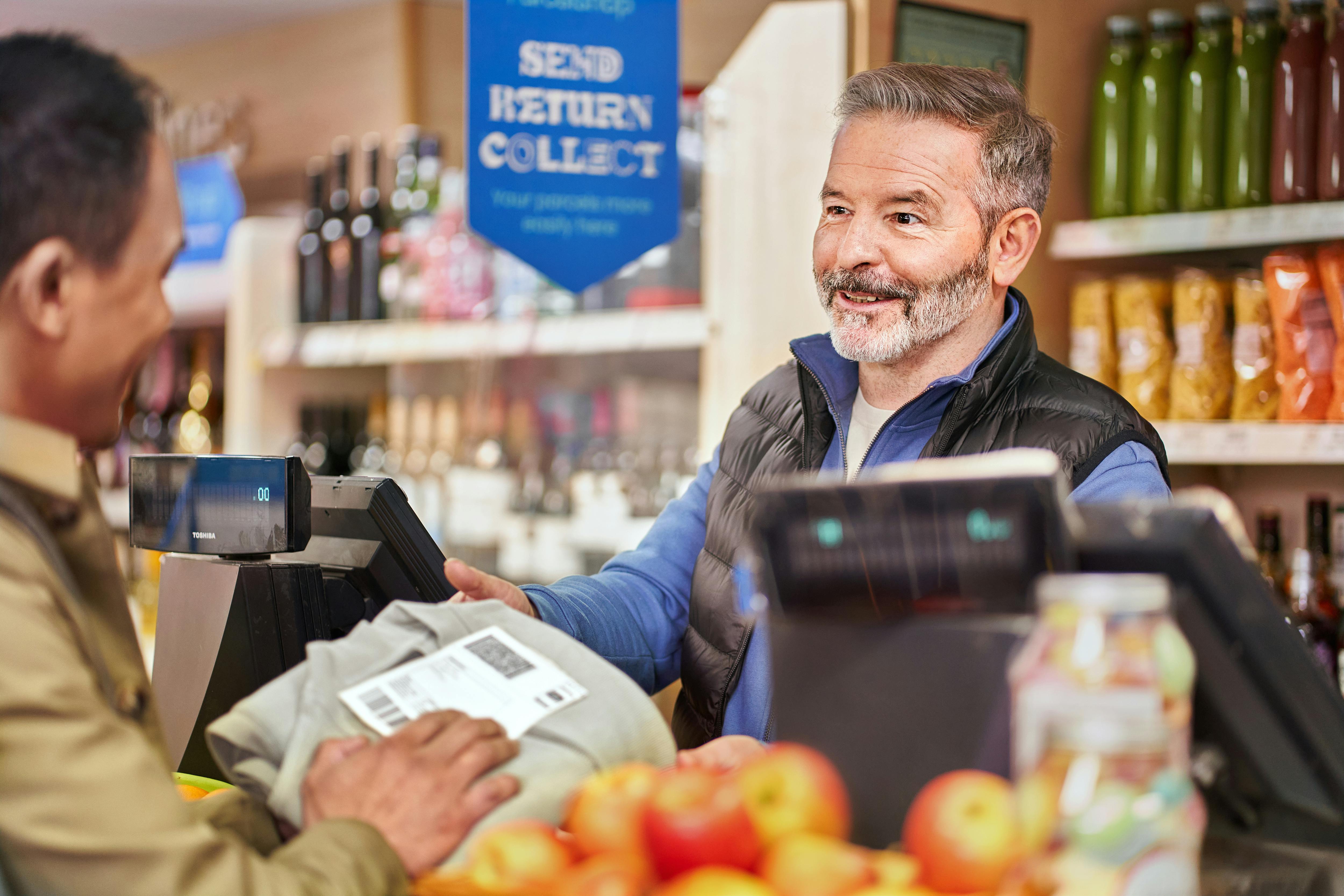 Become a ParcelShop | Increase Sales | Evri - The New Hermes