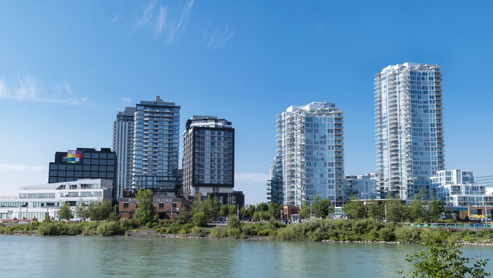 EV606 - East Village - Calgary, Alberta – null