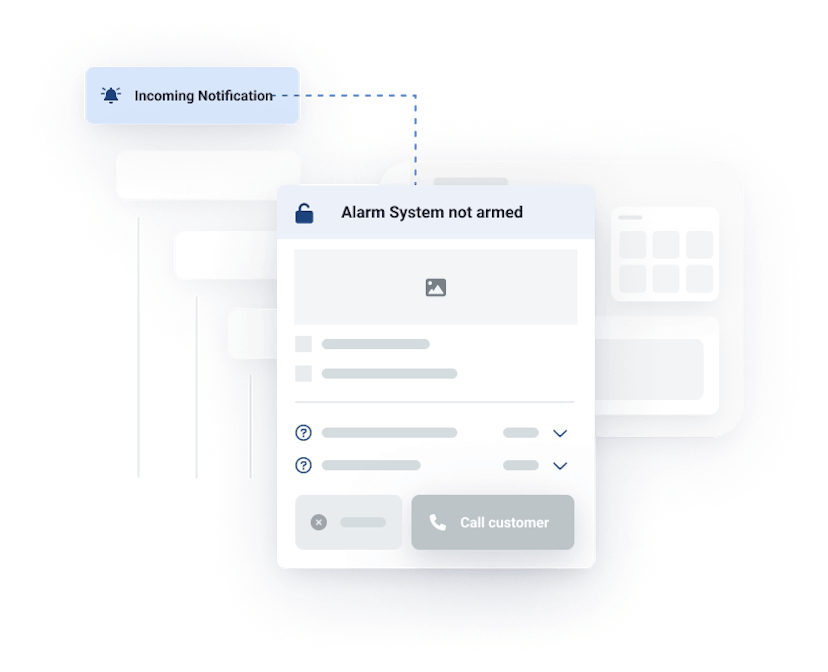 evalink: Easy Alarm Management for Alarm Monitoring Centers