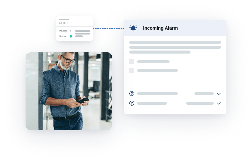 evalink: Easy Alarm Management for Alarm Monitoring Centers