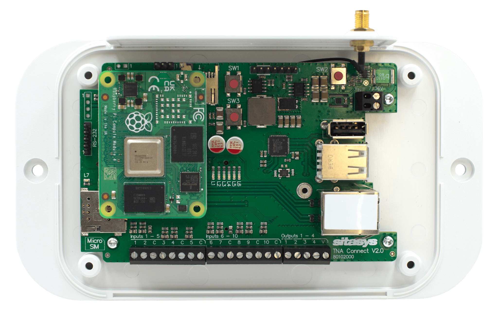 evalink device: TNA Connect