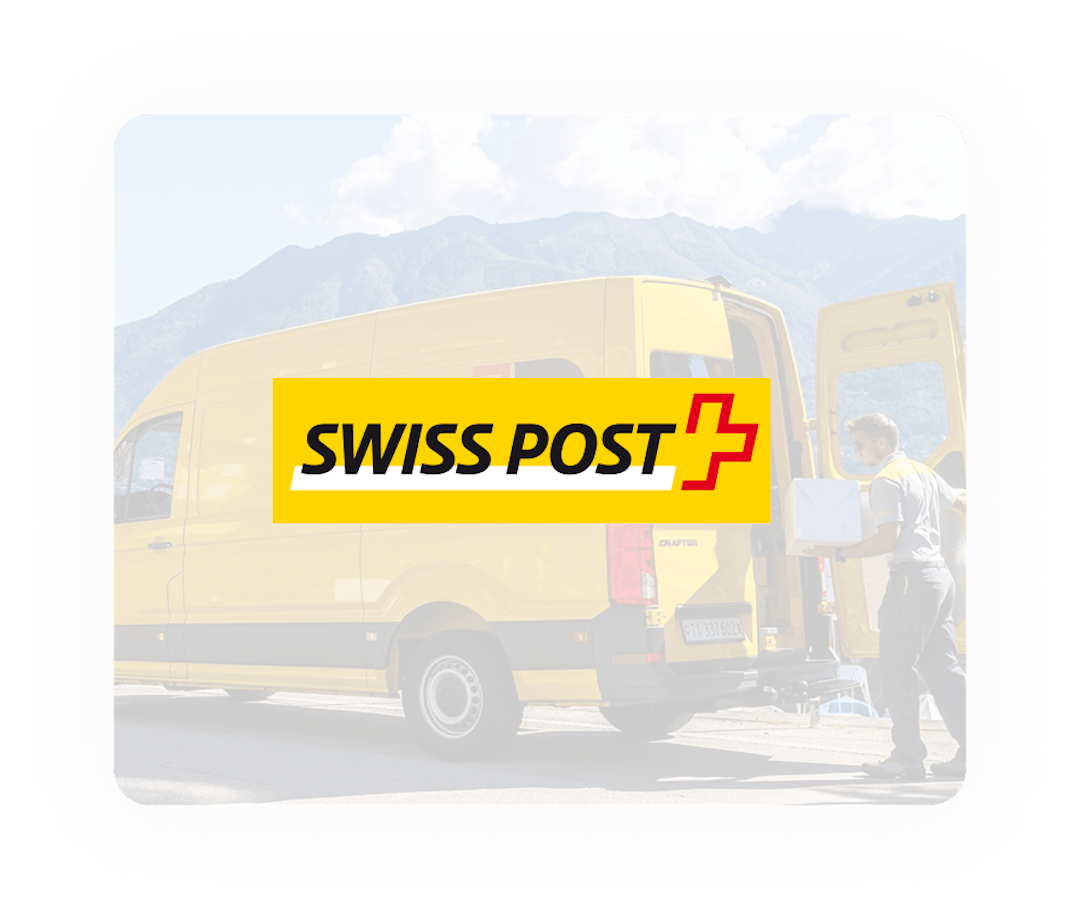 evalink customer stories: Swiss Post