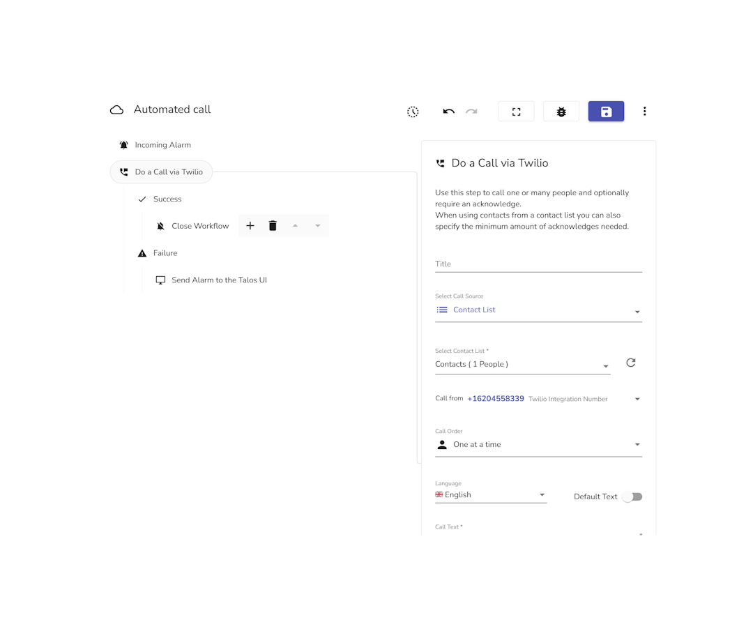 evalink call management