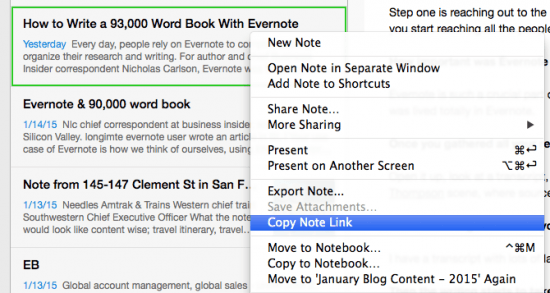 Connect the Notes: Use Note Links to Get Around Faster