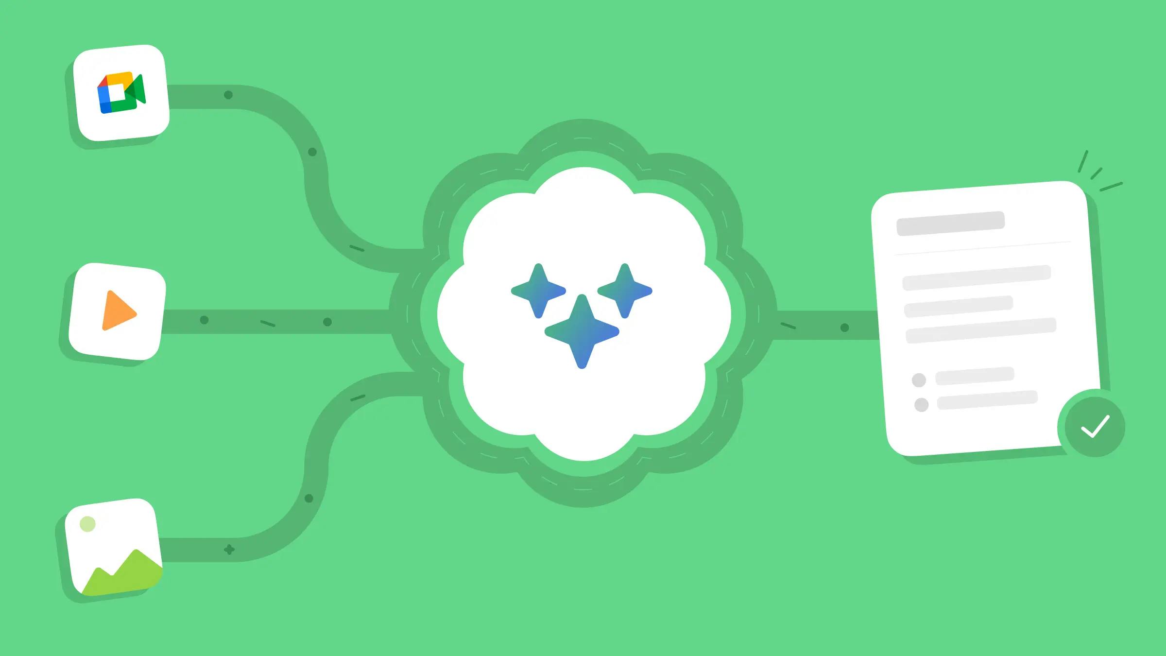 Convert Audio, Video & Images to Text with AI Transcribe