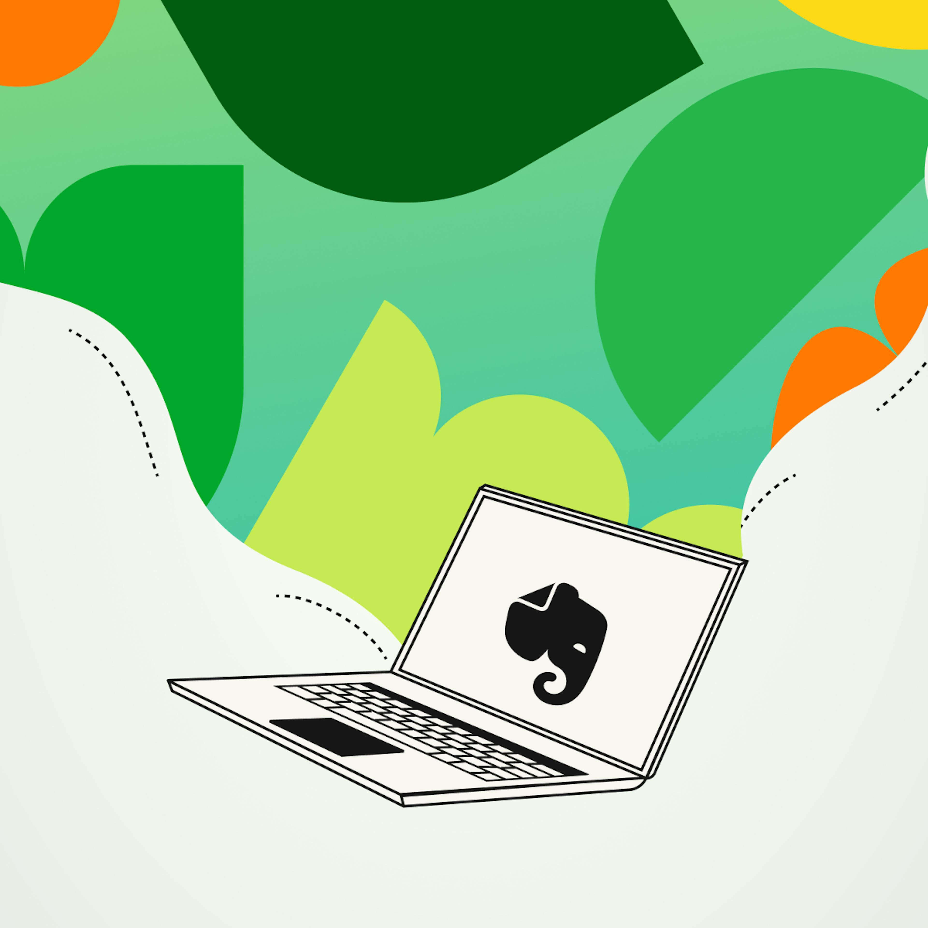 Evernote blog