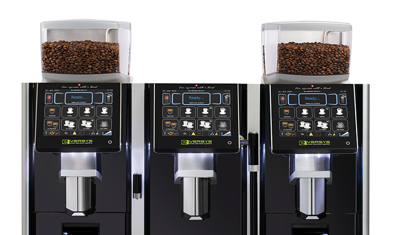 Eversys SA | Super Traditional Coffee Machines