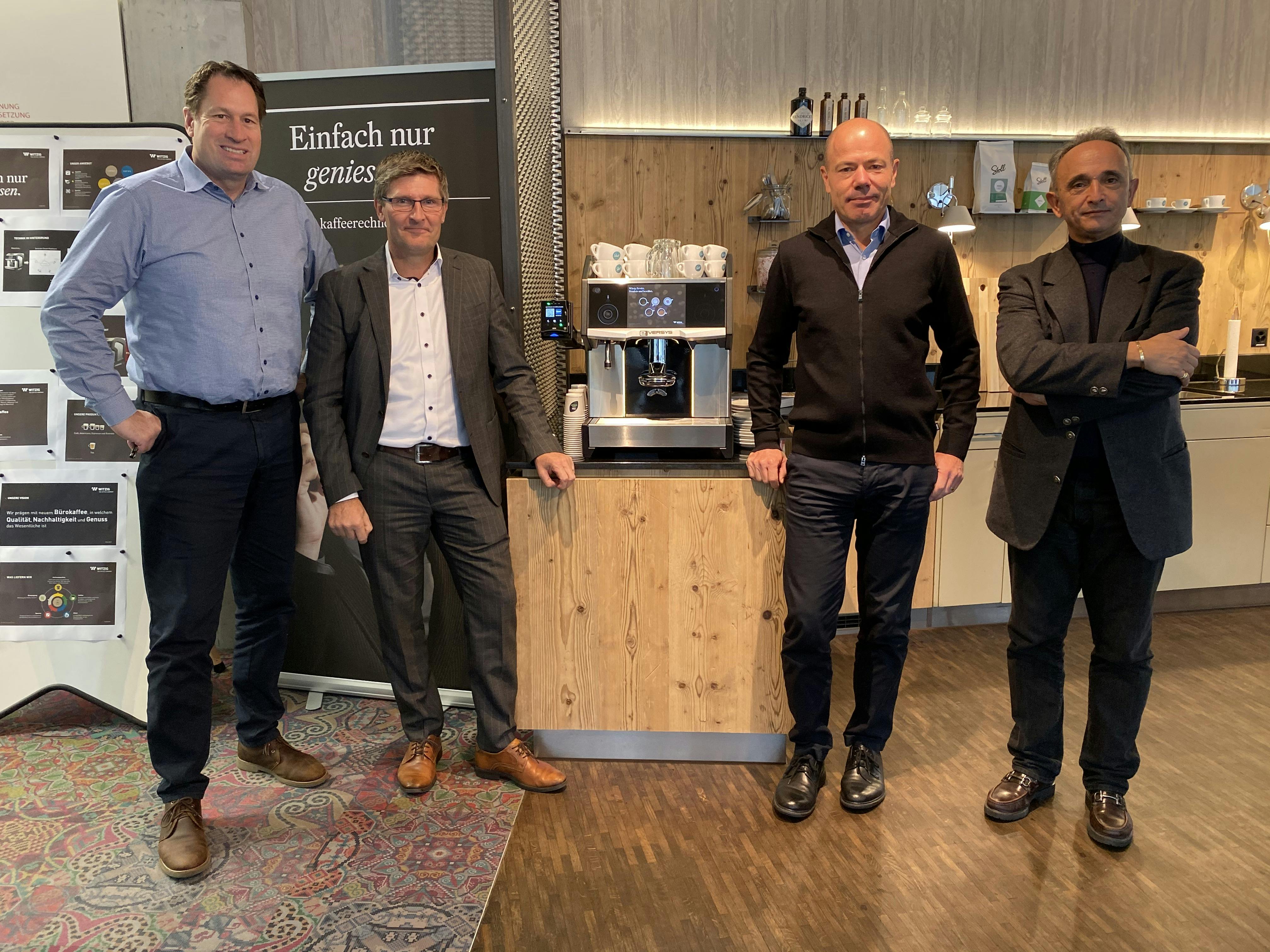 Eversys SA | Super Traditional Coffee Machines