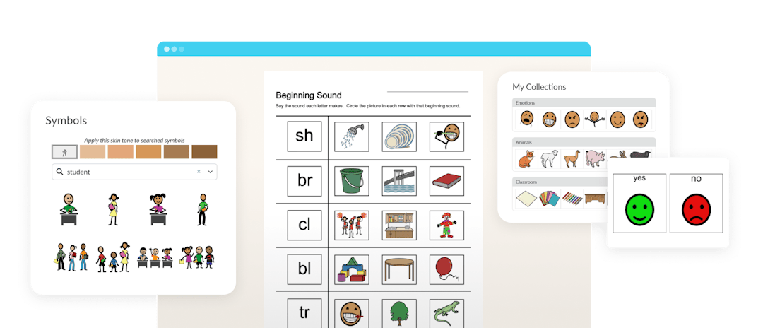 Symbolstix Prime: Communication symbols for learning | Everway