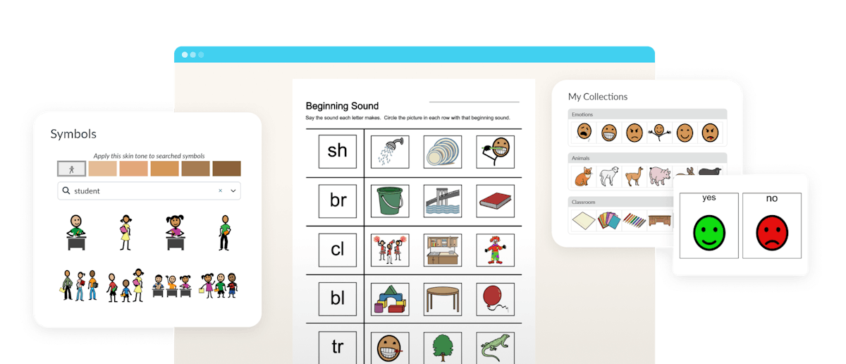 Symbolstix Prime: Communication symbols for learning | Everway
