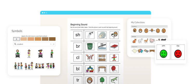 Symbolstix Prime: Communication symbols for learning | Everway