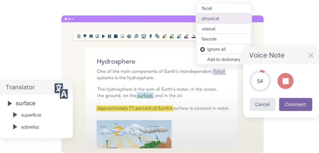 Read&Write: Digital learning tools for all students | Everway
