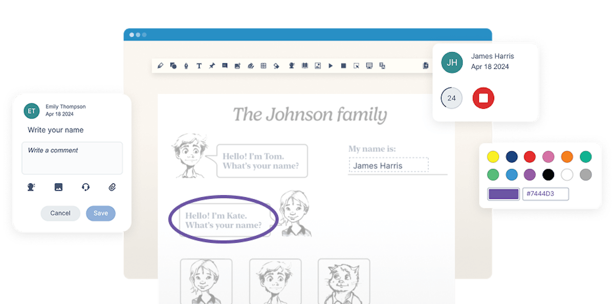 OrbitNote: The PDF editor tool for accessible learning | Everway