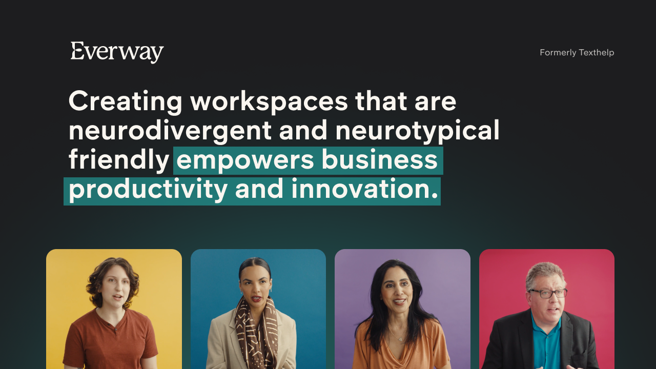 Neurodiversity in the workplace: #PowerMyPotential | Everway