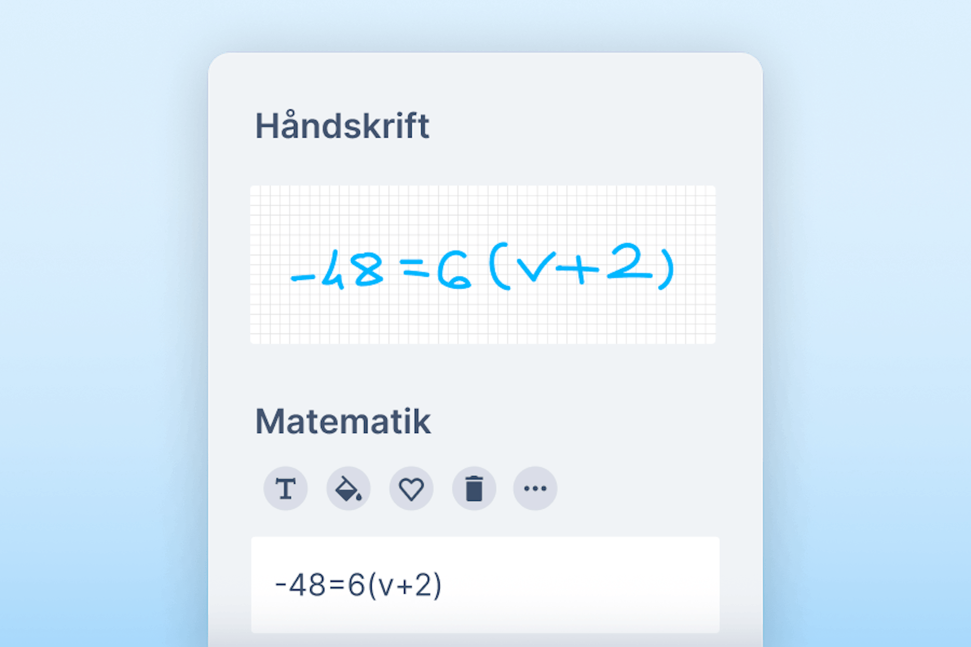 Equatio: Gør matematik digital og enkel | Everway