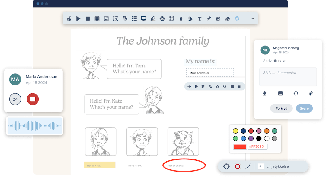 OrbitNote use cases: create and edit PDFs | Everway